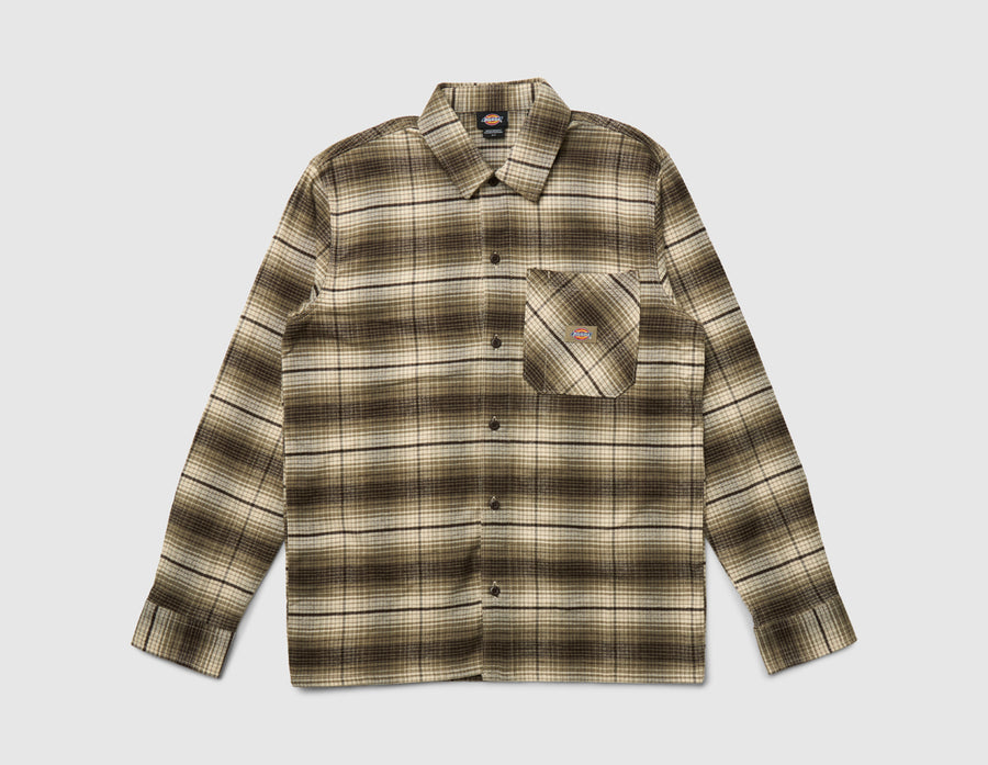 Dickies Forest Check Shirt / Imperial Green – size? Canada