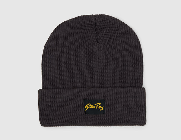 Stan Ray Fold Beanie / Washed Black – size? Canada