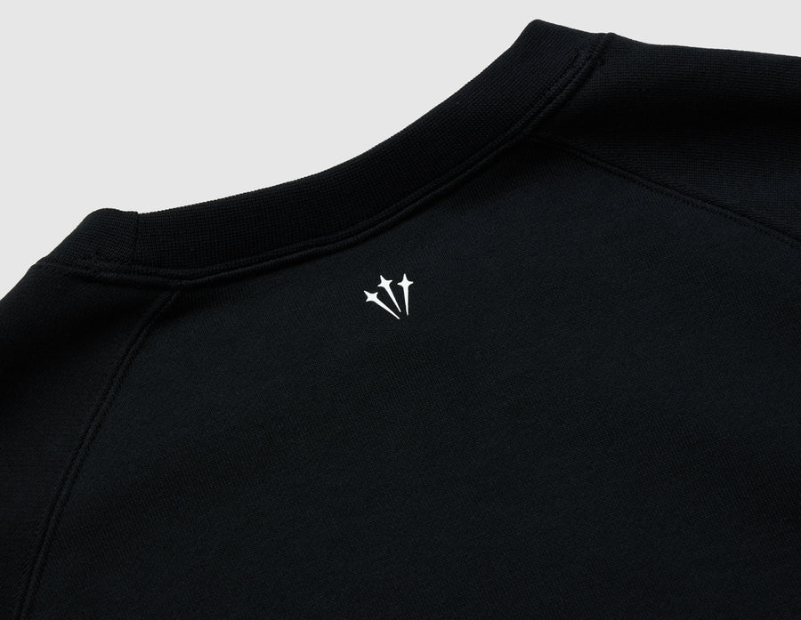 Nike NOCTA CS Cardinal Fleece Crewneck Black / White – size? Canada