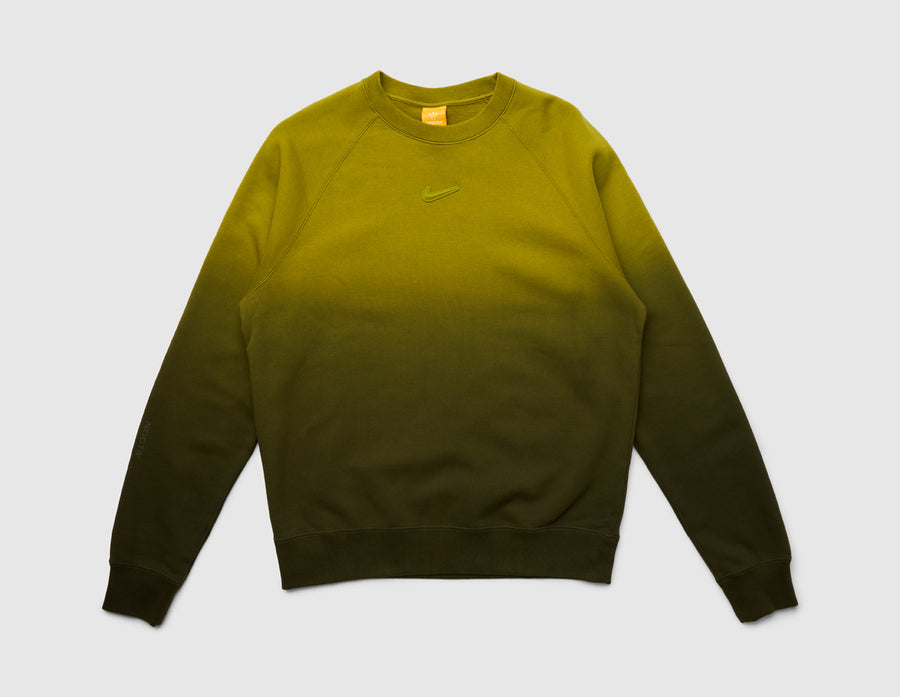 Nike Nocta CS Crew Fleece Moss/Medium Olive – size? Canada