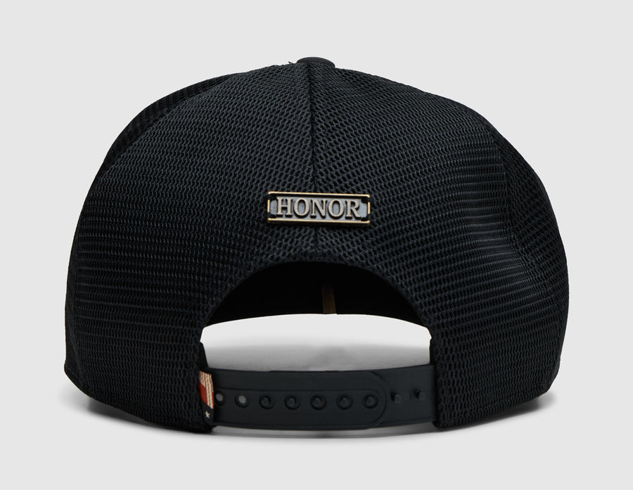 Honor The Gift H Patch Trucker Cap / Black – size? Canada