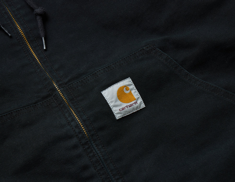 Carhartt WIP OG Active Jacket Black – size? Canada