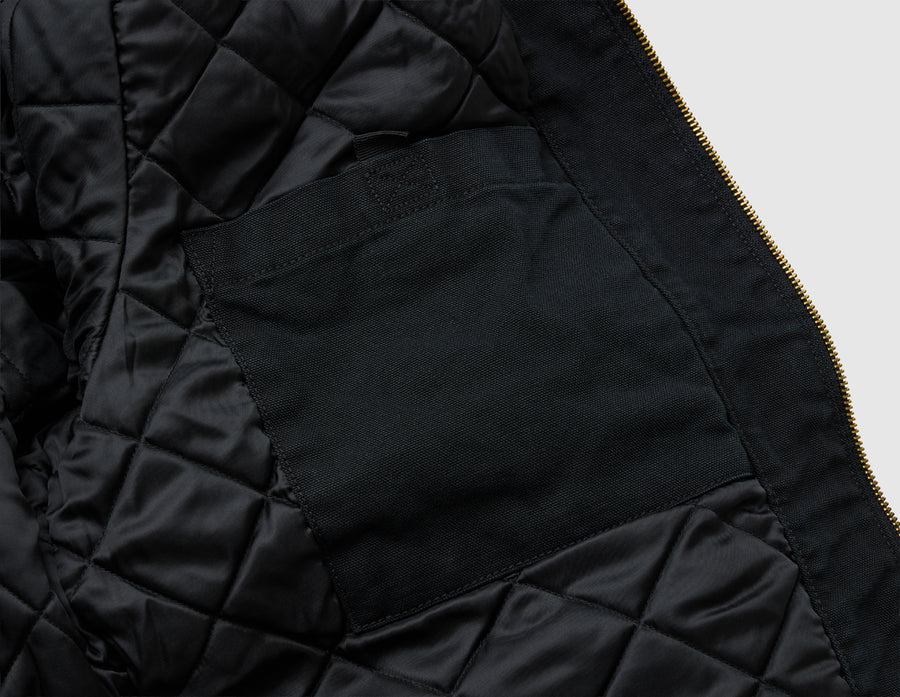 Carhartt WIP OG Active Jacket Black – size? Canada