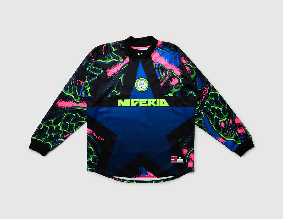 Nike Nigeria Goalkeeper Jersey Black / Hyper Pink - White – size? Canada