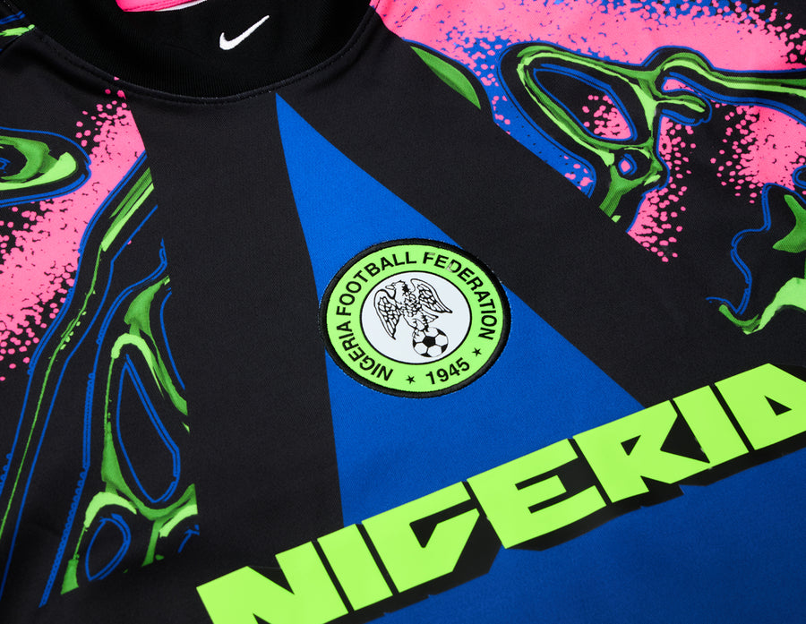 Nike Nigeria Goalkeeper Jersey Black / Hyper Pink - White – size? Canada